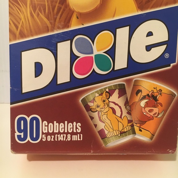 Disney | Other | Disney Lion King Dixie Cups 5 Oz 9 Ct Sealed Box ...
